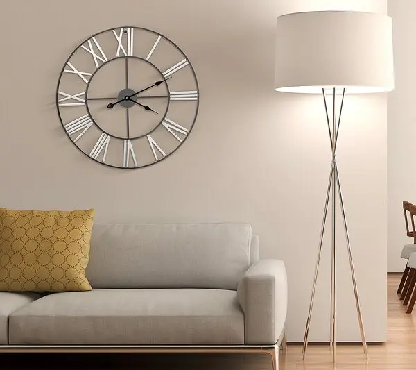 SORBUS Metal Wall Clock