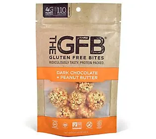 THE GFB Gluten Free Dark Chocolate & Peanut Butter Bites - One-color