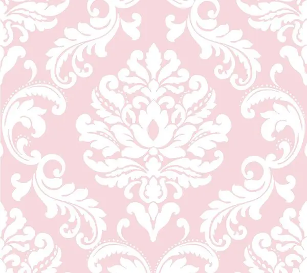 WALLPOPS Pink Ariel Peel & Stick Wallpaper - One-color
