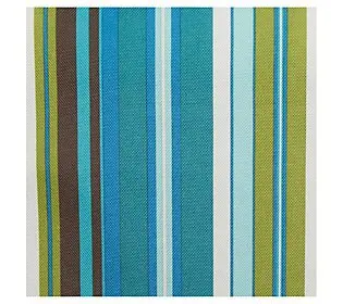 DESIGN IMPORTS 14 X 72 Beachy Stripe Outdoorable Runner