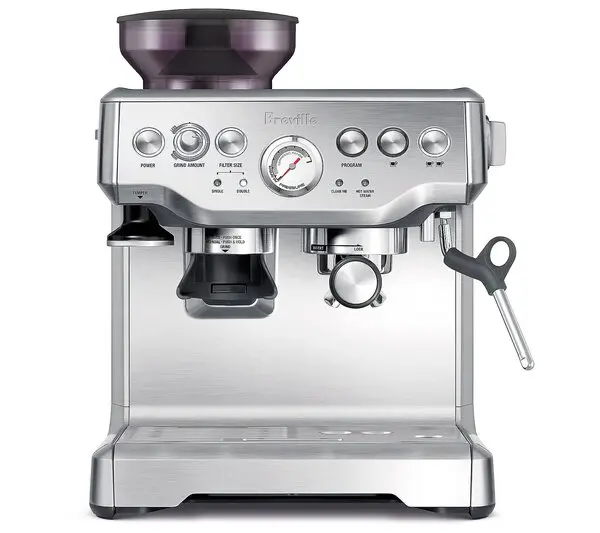 BREVILLE Barista Express Programmable Espresso Achine - One-color