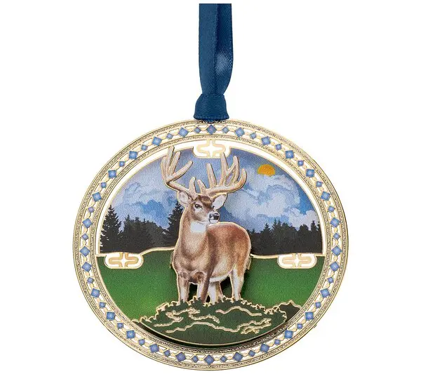 BEACON DESIGN Deer Profile Ornament - One-color