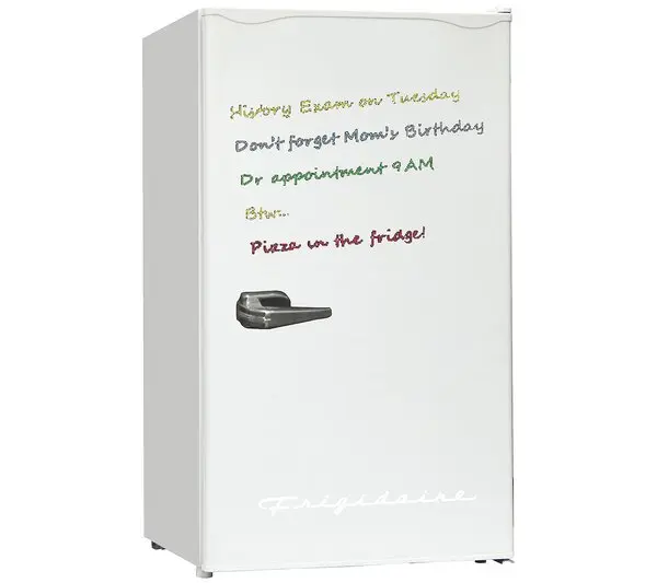FRIGIDAIRE Dry Eraser Board Mini Compact Dorm F Ridge - One-color