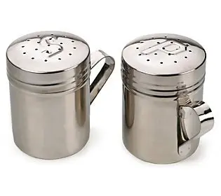 RSVP Stovetop Salt & Pepper Shaker Set - One-color