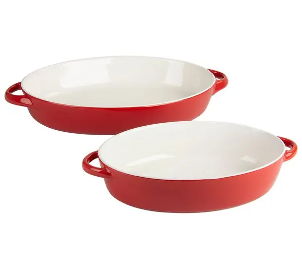 10 STRAWBERRY STREET Sienna 2-piece 13' And 10. 5' Bakeware Se - One-color