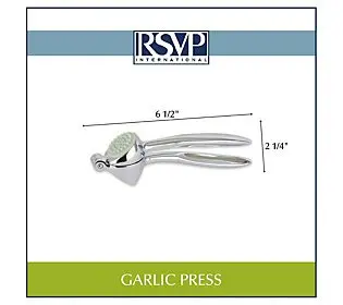 RSVP Garlic Press