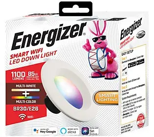 ENERGIZER Smart Multi-white & Multi-color Led D Own Light Bulb - One-color