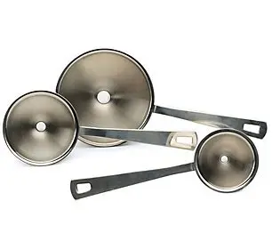 RSVP Set Of 3 Mini Kitchen Funnels