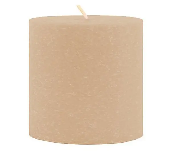 ROOT CANDLES Root 3 X 3 Unscented Timberline Pillars - One-color
