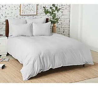 C&F HOME Carol&frank Tate Boulder Queen Duvet Cover - One-color