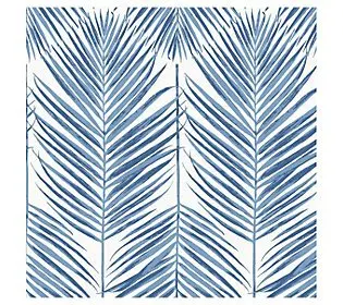 SEABROOK DESIGNS Marina Palm Coastal Unpasted W Allpaper - One-color
