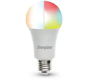 ENERGIZER Smart Multi-white & Color Dimmable Le D Light Bulb