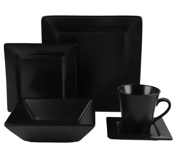 10 STRAWBERRY STREET Nova Square 45-piece Dinne Ware Set