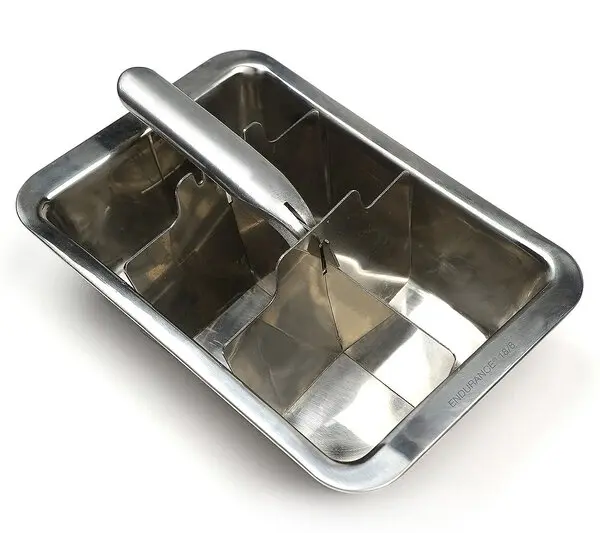 RSVP Stainless Steel Large Ice Cube Tray