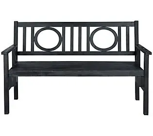 SAFAVIEH Piedmont Folding Bench By - One-color