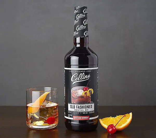 COLLINS Old Fashioned Cocktail Mix - One-color