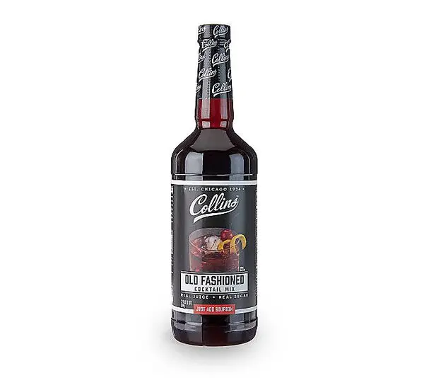 COLLINS Old Fashioned Cocktail Mix