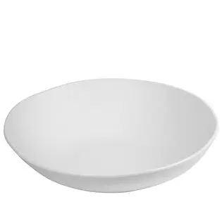 TARHONG Matte Craft Coupe Melamine Serving Bowl - One-color