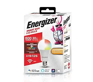 ENERGIZER Smart White & Multi-color Dimmable Le D Light - One-color
