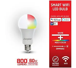 ENERGIZER Smart White & Multi-color Dimmable Le D Light