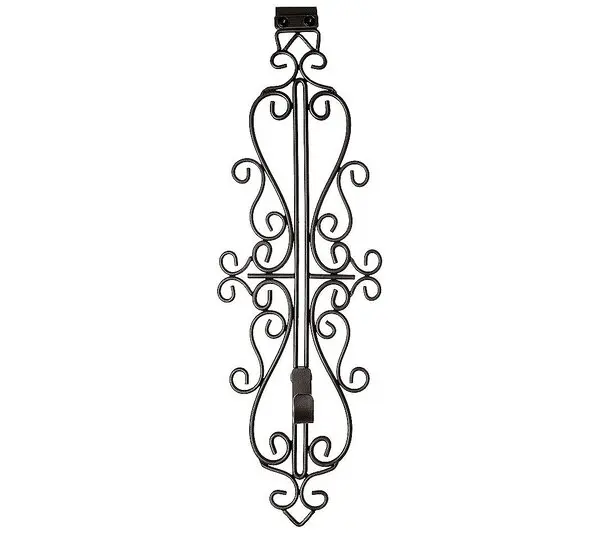 VILLAGE LIGHTING CO. Village Lighting Adjustable Wreath Hanger Col Onial - One-color