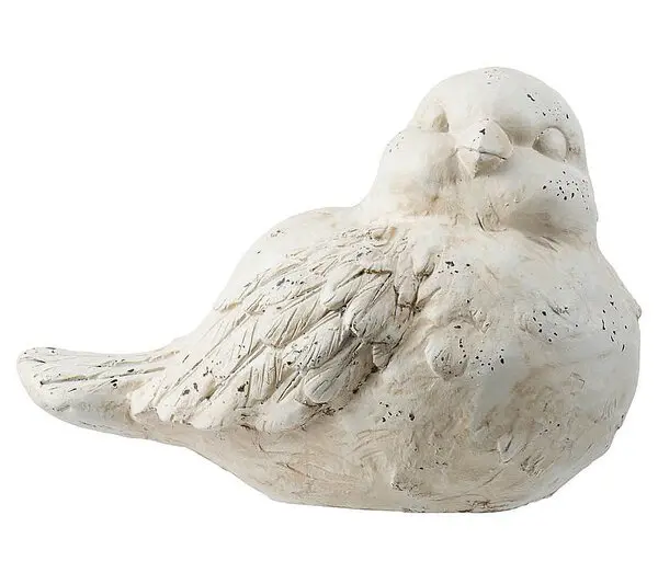 BARBARA KING 15.5' Portly Bird Figurine - One-color