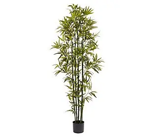 NATURE SPRING 6' Artificial Bamboo Plant