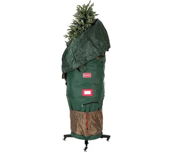 TREEKEEPER Slim Upright Tree Storage Bag W/roll Ing Stand 6-9 - One-color