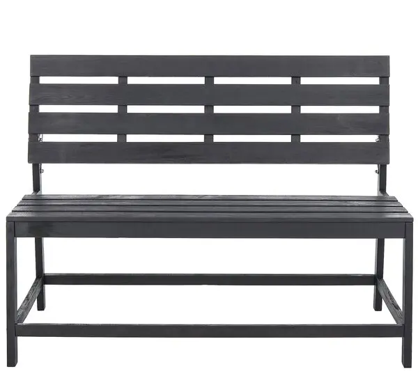 SAFAVIEH Ruben Balcony Bench And Table - One-color