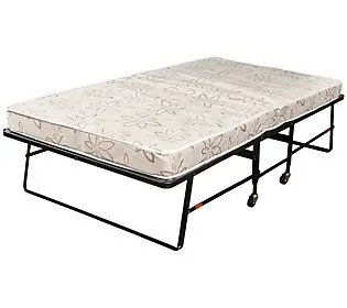 HOLLYWOOD BED FRAME COMPANY Hollywood Rollaway With Twin Fiber Mattress - One-color