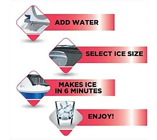 FRIGIDAIRE 26 Lb. Ice Maker
