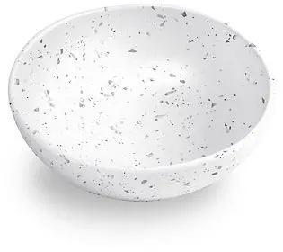TARHONG Melamine Terrazzo-look Set Of 6 Bowls - One-color