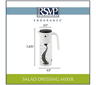 RSVP 300 Ml Salad Dressing Mixer