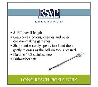 RSVP Long Reach Pickle Fork