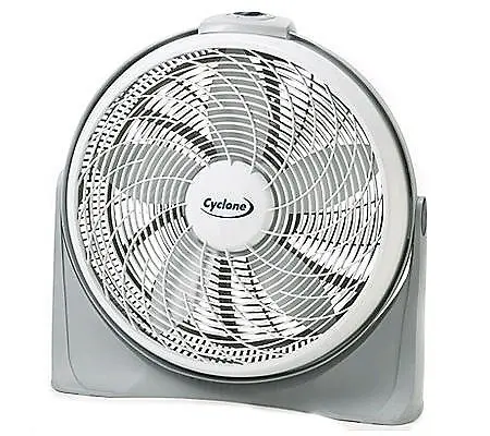 LASKO 20' Cyclone Power Circulator - One-color