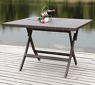 SAFAVIEH Samana Sqaure Folding Table By
