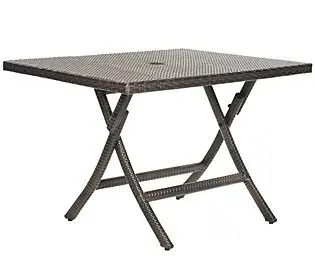 SAFAVIEH Samana Sqaure Folding Table By