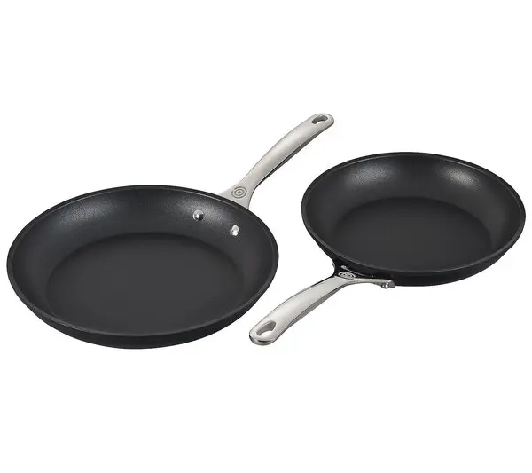 LE CREUSET Toughened Nonstick Pro 2-piece Cookw Are Set - One-color