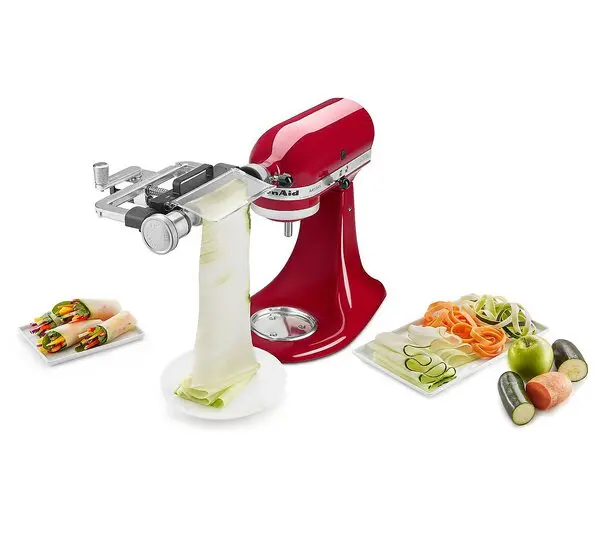 KITCHENAID Vegetable Sheet Cutter Attachment Wi Th Noodle Blad