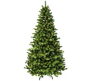 PULEO INTERNATIONAL 7.5' Prelit Vancouver Spruc E Christmastre - One-color