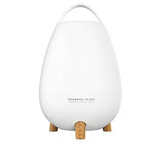SHARPER IMAGE Mist 6 Ultrasonic Humidifier With Remote Control