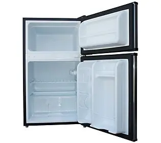 SPT 3.1 Cu.ft. Stainless Double Door Refrigerat Or