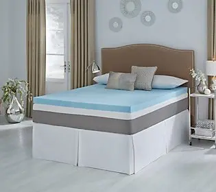 COMFORT ESCAPE 3' Tailored Gel Memory Foam Topp Er Fl Soft