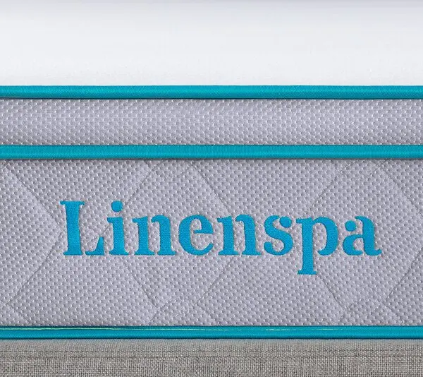 LINENSPA Essentials 8' Memory Foam Hybrid King Attress