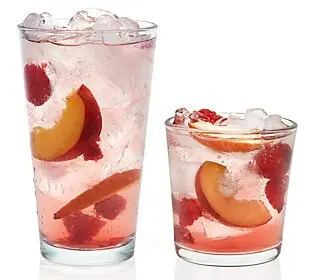 LIBBEY Preston 16-piece Tumbler & Rocks Glass S Et - One-color