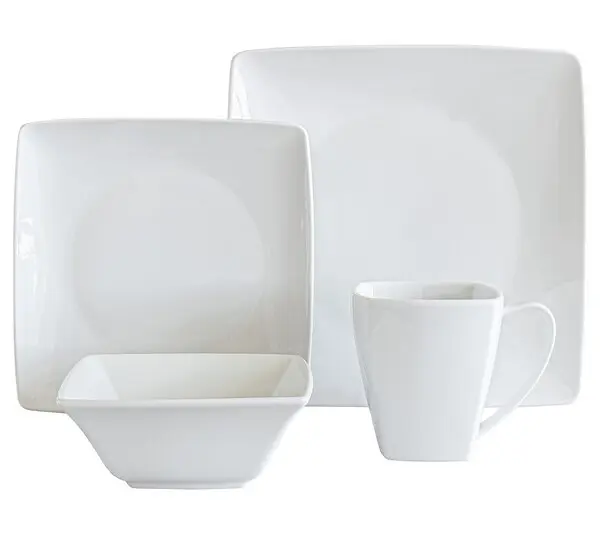 OVERANDBACK Lakeside 32-piece Dinnerware Set - One-color