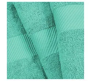 SUPERIOR Egyptian Cotton Solid 4-piece Towel Se T