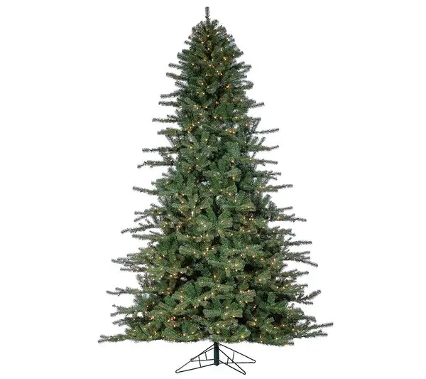 STERLING 9' Layered Norfolk Pine Pre-lit Tree Sterlin G Co - One-color