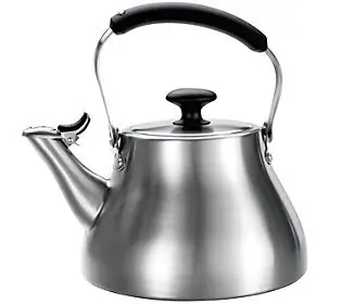 OXO Good Grips Classic Teakettle, Brushed Stainless
