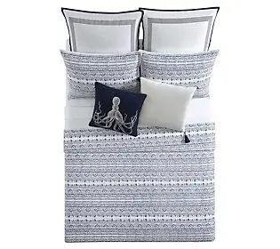 OCEANFRONT RESORT Reef Full/queen Quilt Set